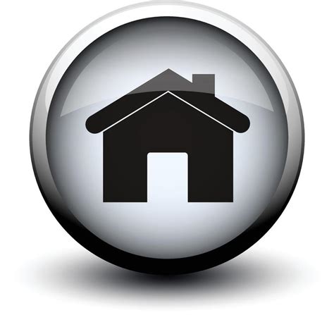 Button Home 2d 49377371 Vector Art At Vecteezy