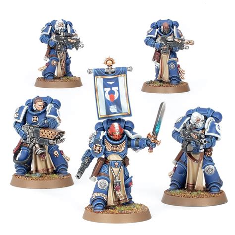 Sternguard Veteran Squad Warhammer 40k Marines Espaciales Marines