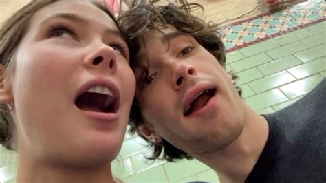 Elijah Hewson And Grace Burns Grace Burns Cutest Couple Ever Severe Asthma