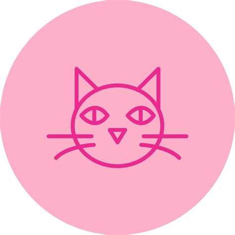 Black Cat Vector Icon 16517530 Vector Art At Vecteezy