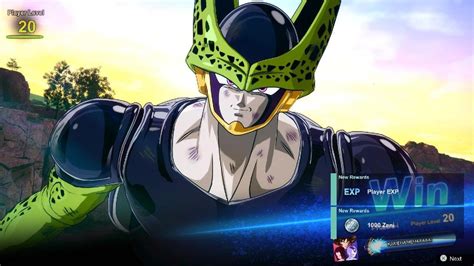 Cell Beats Down Goku And Ss2 Gohan Beam Clash Youtube