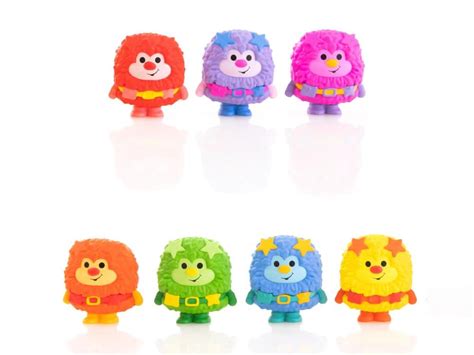 Rainbow Brite Cheebee Sprites Sdcc 2024 Exclusive 7 Figure Collector Set