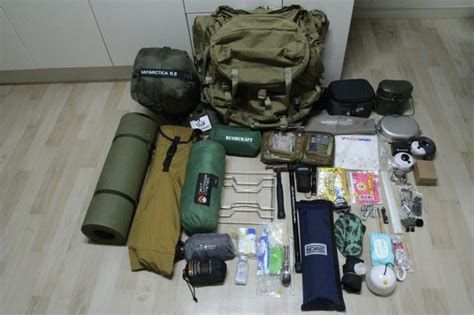 백패킹 준비물 동네형의 백패킹 장비 백패킹 구성품 네이버 블로그