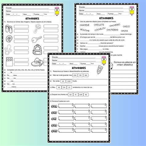 CH NH LH Atividades Educa Market