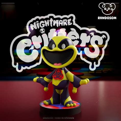 Stl File Icky Licky Nightmare Critters 🎮 ・3d Print Design To Download