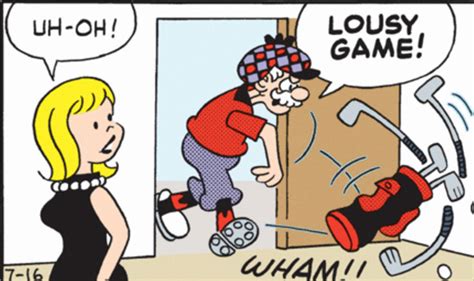 Solve Sports General Halftracks Golfing Woes Beetle Bailey Comics