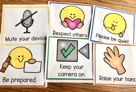 Distance Learning Rules And Expectations Kraus In The Schoolhouse