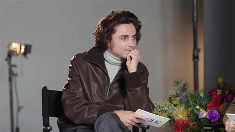 Zendaya Timothée Chalamet And Florence Pugh Play A Rousing Game Of