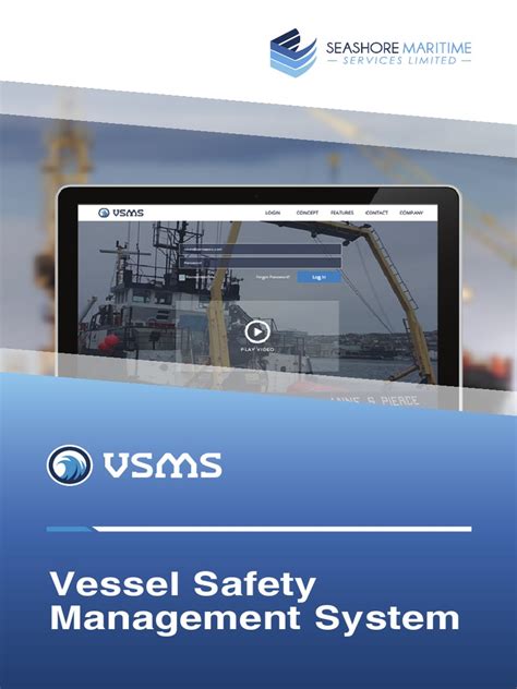 Vsms Brochure Asia Pdf Cloud Computing Ships