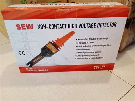 Promo Sew 277hp Stick Non Contact High Voltage Detector 277 Hp Diskon