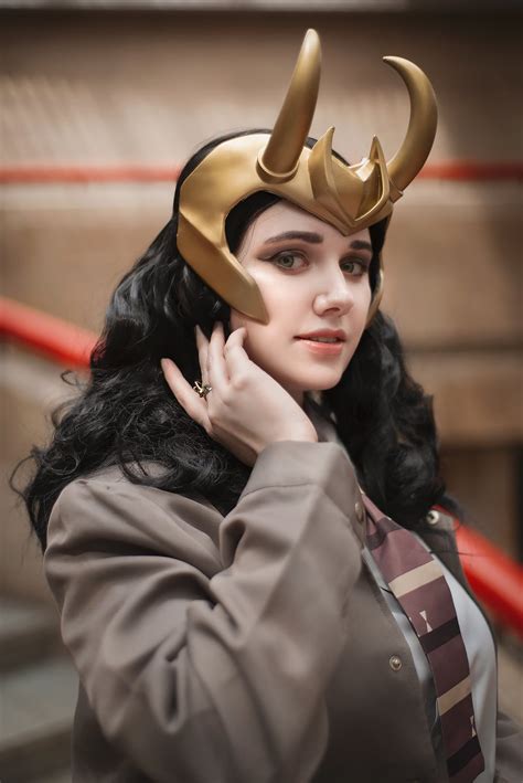 Meet Mine Loki From Tva Cosplay Mamura Senpai R Loki
