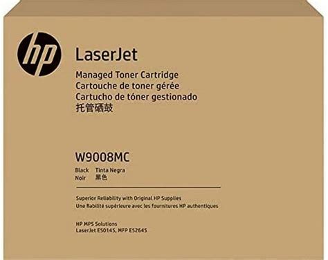 Cartouche De Toner Noir Hp W9008mc 89a Cf289a Laserjet E50145 Mfp