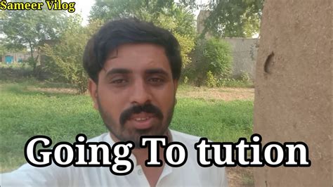 Going To Tution Youtube