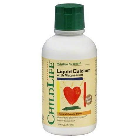 Liquid Calcium Supplement