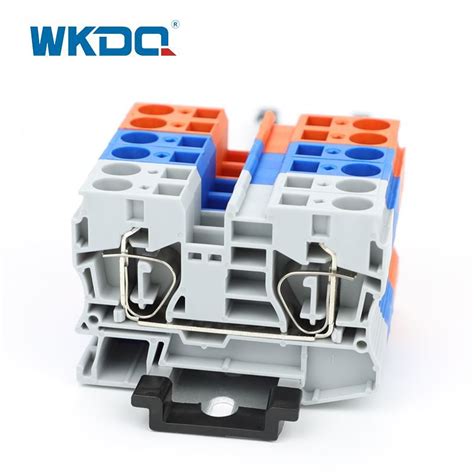 China Cheap Spring Connecting Terminal Blocks Suppliers Manufacturers Factory Direct