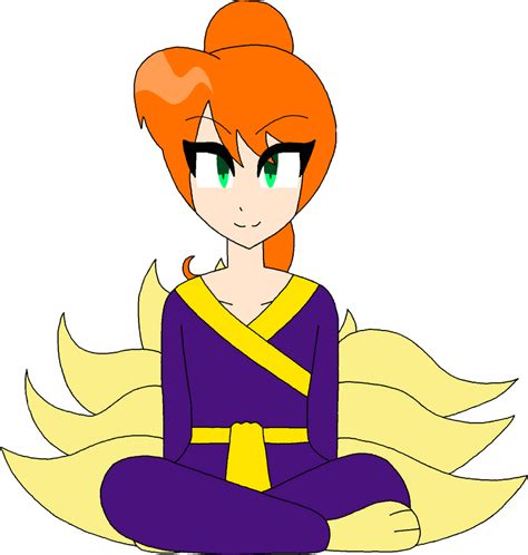 Would Be Yokai King Kitsune Shippo By Hypno Scream On Deviantart