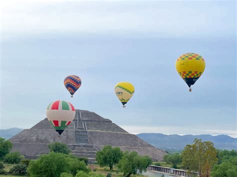 The Mexico City Hot Air Balloon A Lifetime Experience Vitepresenta