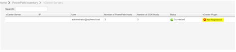 ppma：當 vcenter 新增至 powerpath management appliance 時，會建立一個空白功能表選項 dell 香港
