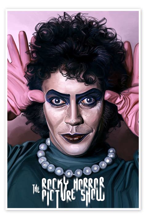 The Rocky Horror Picture Show Print By Dmitry Belov Posterlounge