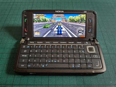 Nokia E90 Red Rvintagemobilephones