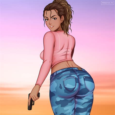 Rule 34 Ass Camouflage Pants Female Grand Theft Auto Grand Theft Auto