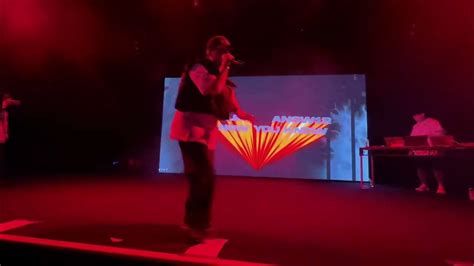 王唯楚pgone《午时已到》《feel Like》悉尼巡演现场 Youtube