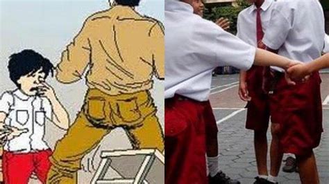 Kronologi Kepsek Sd Di Ntt Suruh 3 Siswa Jilat Tembok Hingga Makan Kertas Wali Murid Melapor