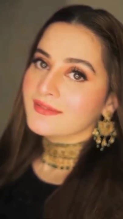 Aimon Khan In Black Dress Looking So Beautiful ️🖤viral Love Ytshort