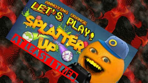 Annoying Orange Splatter Up Gameplay Batter Up Youtube
