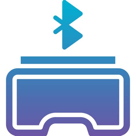 Vr Glasses Generic Flat Gradient Icon Vr Glasses Generic Flat Gradient Icon