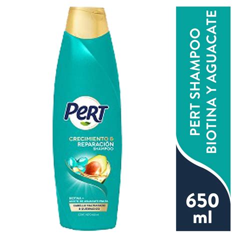 Comprar Shampoo Pert Biotina Y Aguacate 650 Ml Walmart El Salvador
