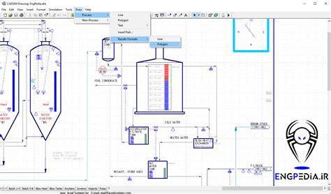 Cadsim Plus 3415 شبیه‌سازی فرآیندهای پتروشیمی و پالایشگاه Engpedia