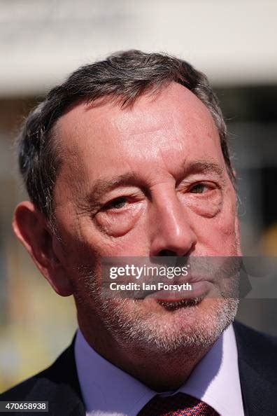 David Blunkett Veteran Labour Politician And Former Home Secretary