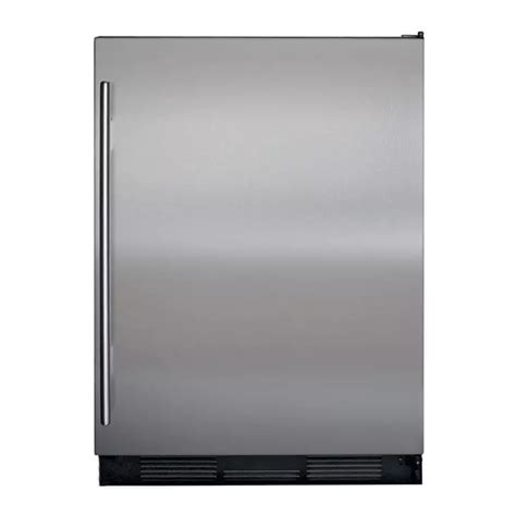 Sub Zero Uc 24ci Lh Installation Manual Pdf Download Manualslib