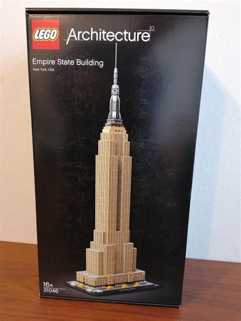 Lego 21046 Architecture Empire State Building Aukro
