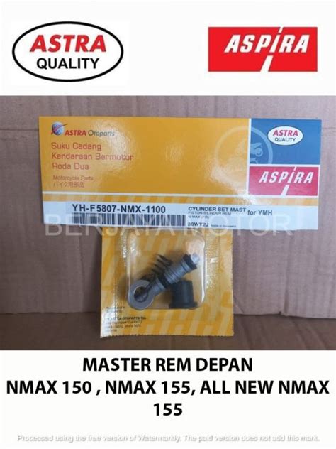 Master Rem Depan Nmax 150 Nmax 155 All New Nmax 155 Aspira Original Nmx