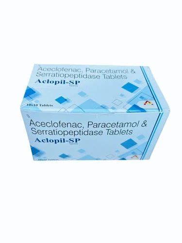 Aclopil Sp Tablets Strength 440mg At Rs 1300box In Faridabad Id