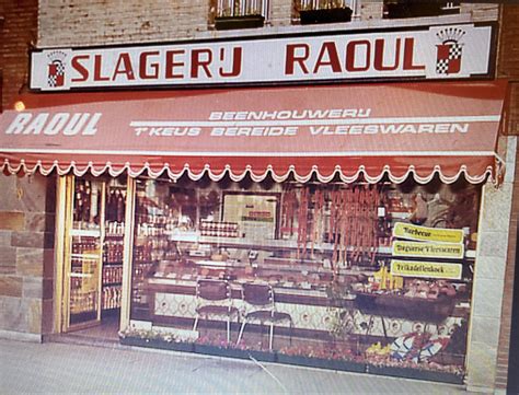 Bornem Vroeger And Nu Pauwels Een Dynastie Van Beenhouwers