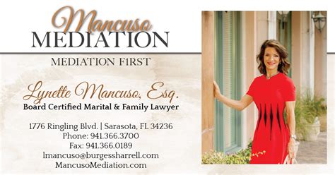 Lynette Mancuso • Mancuso Mediation