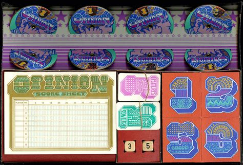 1975 Party Game Featuring Some Interesting Graphics And Display Type