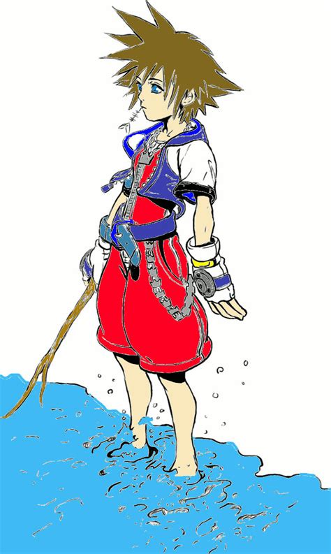 Sora Destiny Island Animation By Akurokusexyness813 On Deviantart