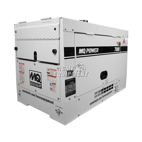 7kw Diesel Generator Atticuss