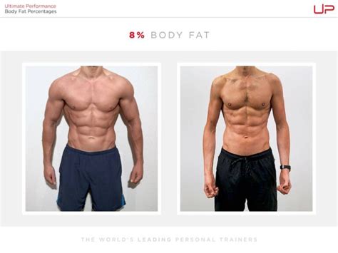 Male Body Fat Percentage Comparison [visual Guide] Ultimate Performance