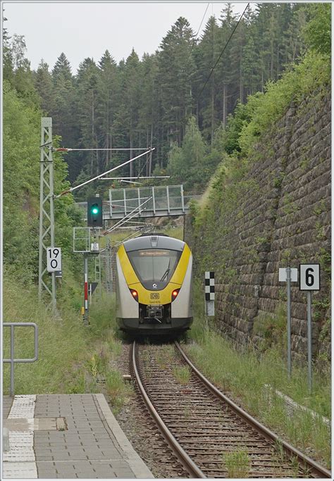 A Db 1440 Alstom Coradia Continental On The Way From Freiburg To