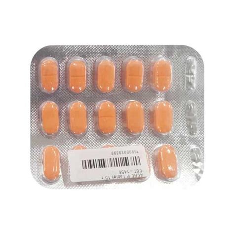 Buy Ache P Tablet 15s Online At Upto 25 Off Netmeds