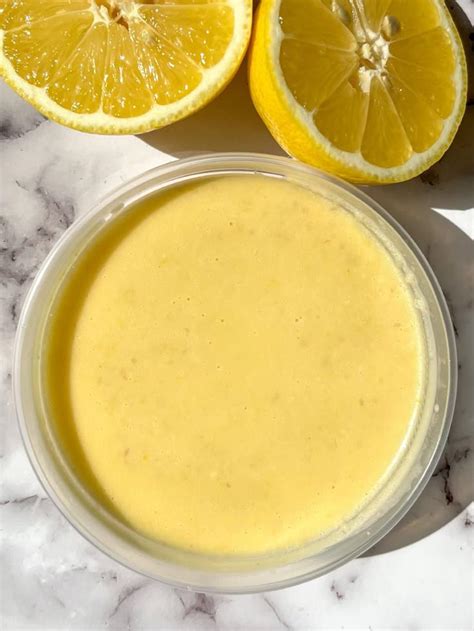 Easy Blender Lemon Vinaigrette Wishbone Kitchen Real Food Recipes