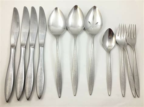 Mappin Webb Oriana Mid Century Modern Stainless Rmh Stainless Flatware