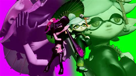 Splatoon 2 Squid Sisters Callie And Marie By Ledo621 On Deviantart