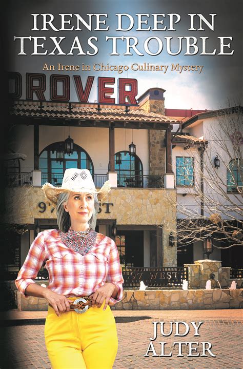 Mystery Author Judy Alter Talks About Her Latest Release And The Best