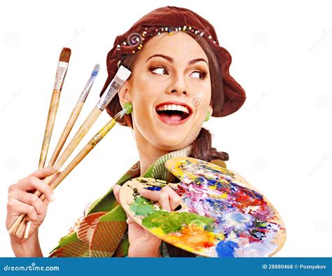 Woman Artist